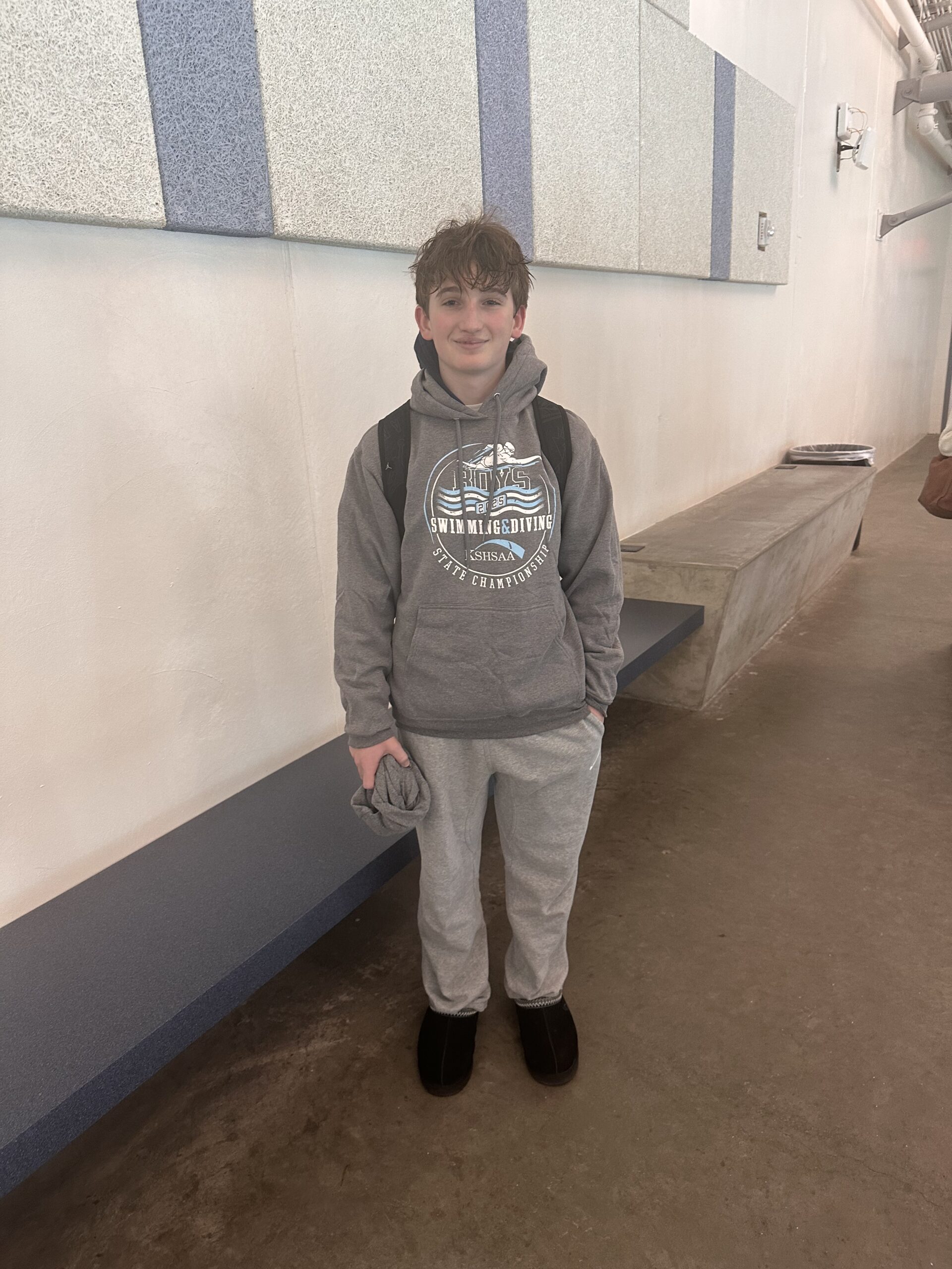 Journal-World Athletes of the Week: Anabella Ackerman and Gavin ...